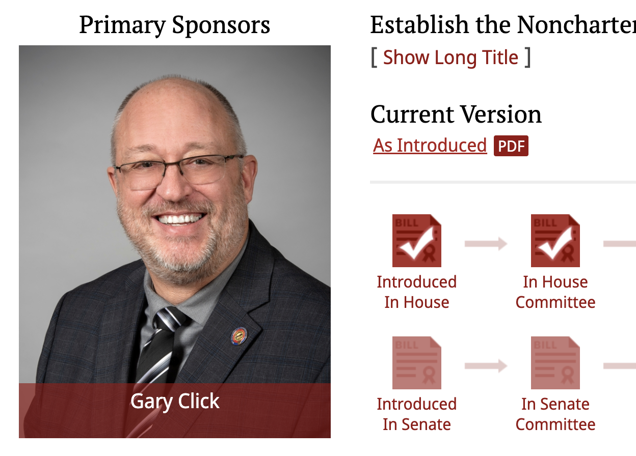 Gary Click Ignores Separation of Church and State, Adds Conflict of ...